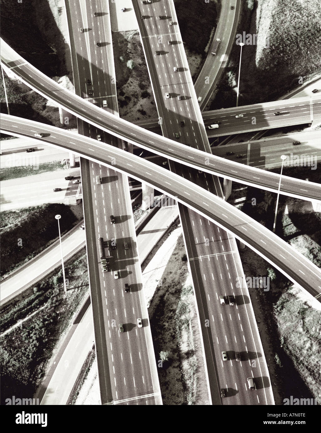 Toronto canada highways hi-res stock photography and images - Alamy