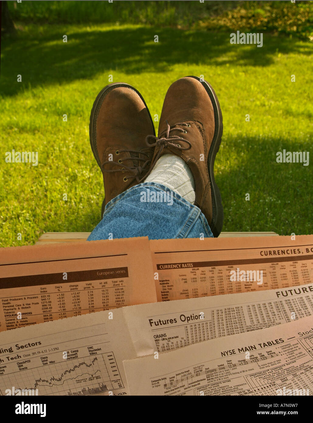 Reading portfolio hi-res stock photography and images - Alamy