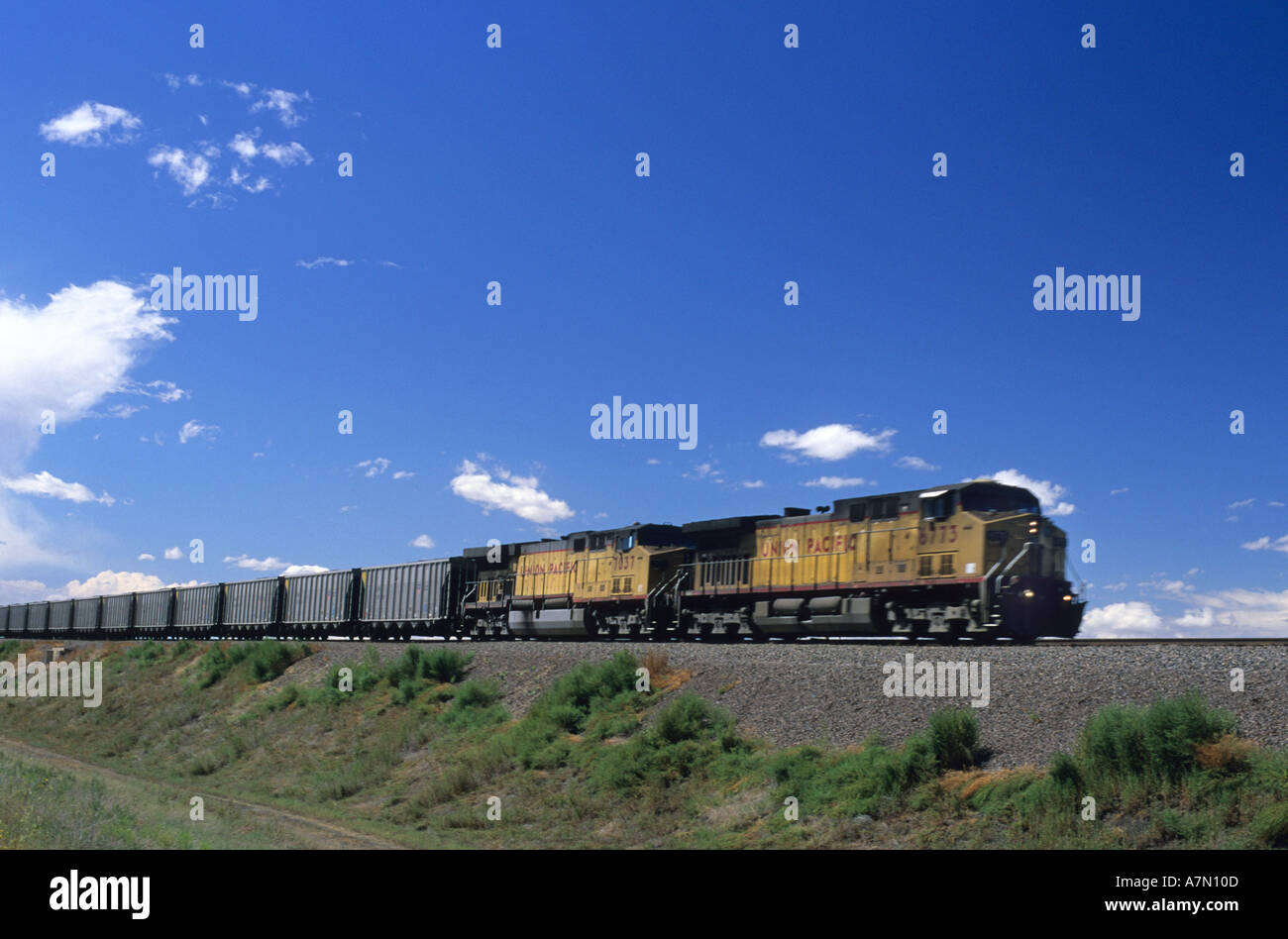 Union pacific train hi-res stock photography and images - Alamy