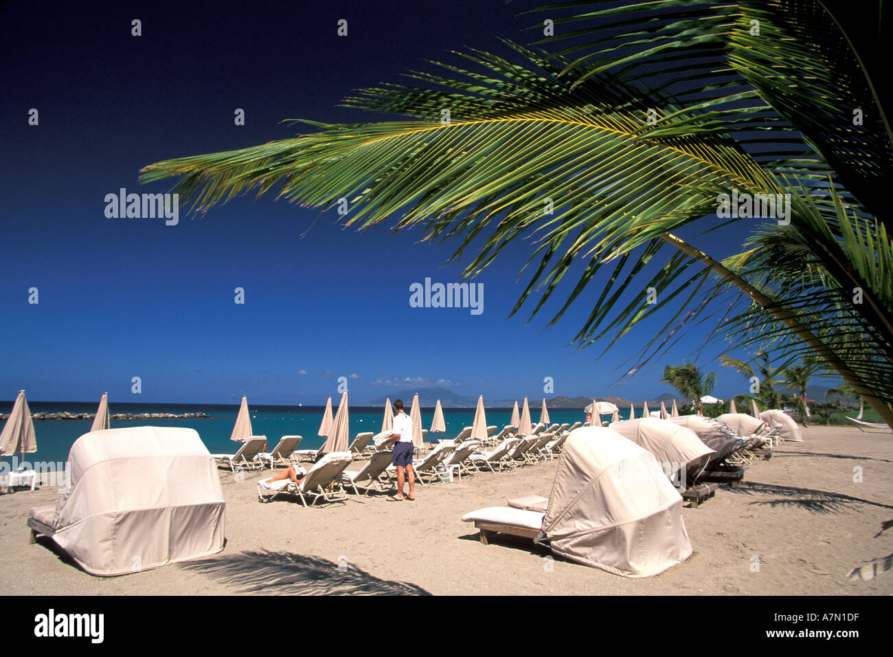Pinney beach nevis hi-res stock photography and images - Alamy