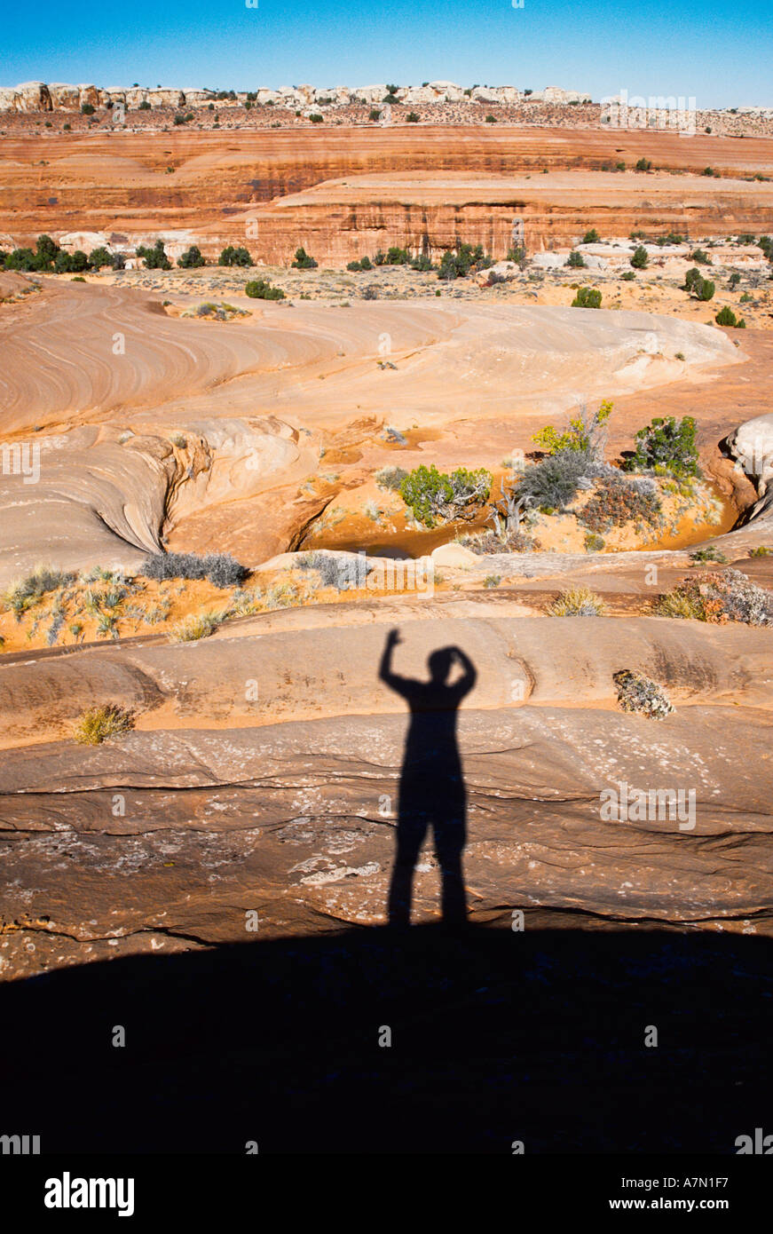 landscape and shadow waiving Stock Photo - Alamy