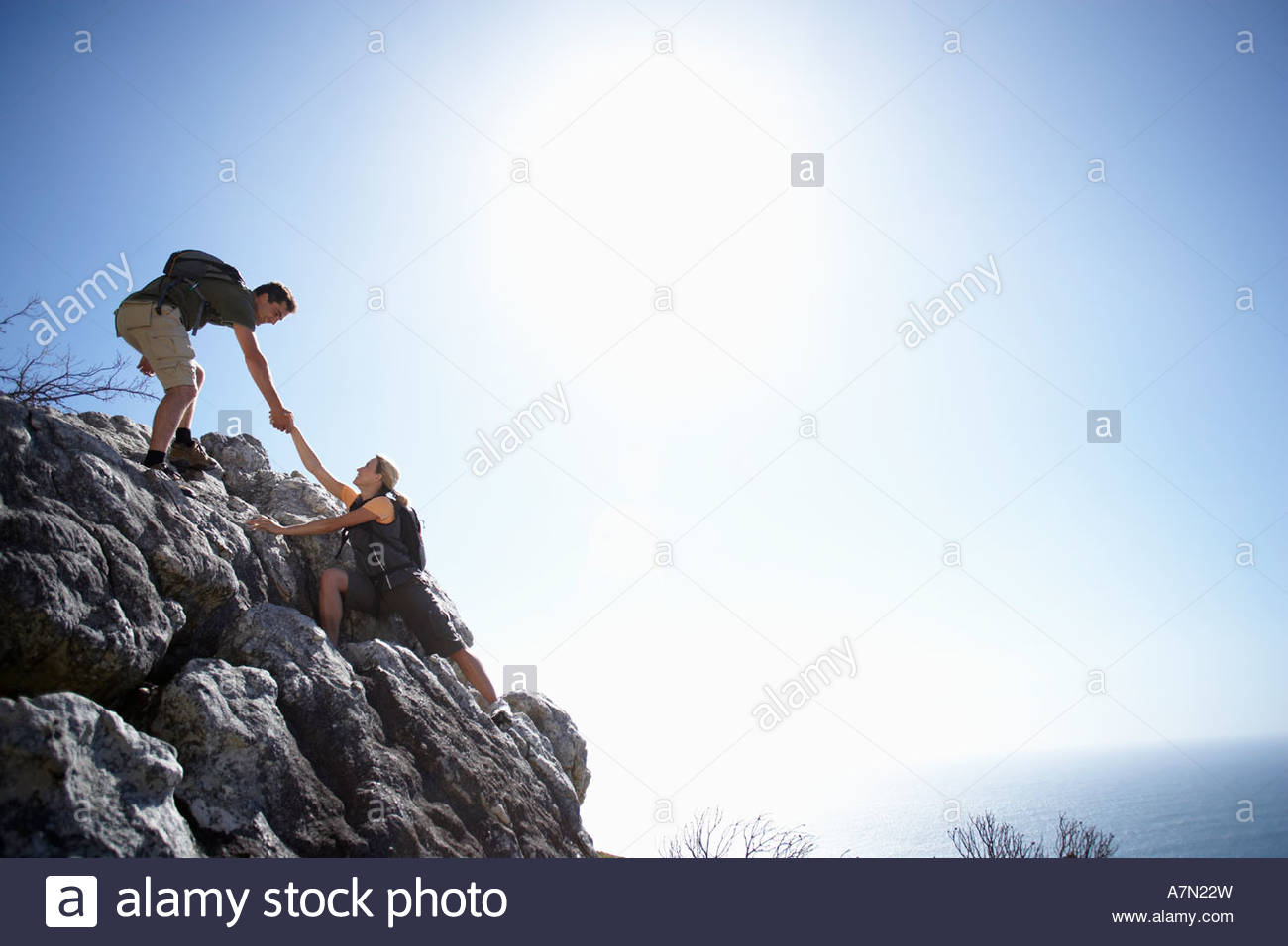 Helping Hand Mountain Stock Photos & Helping Hand Mountain Stock Images ...