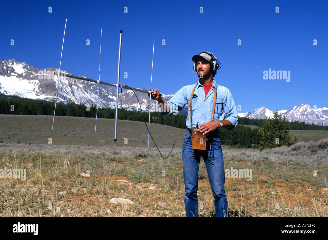 Radio direction finder hi-res stock photography and images - Alamy