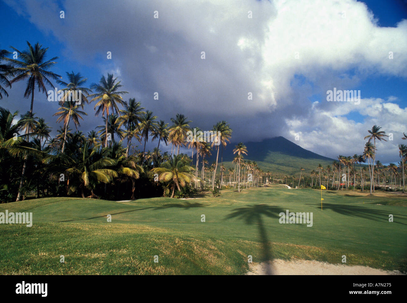Four seasons resort nevis golf hi-res stock photography and images - Alamy