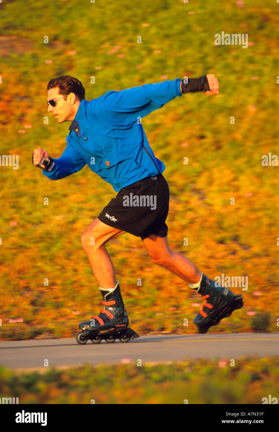 Rollerskate landscape hi-res stock photography and images - Alamy