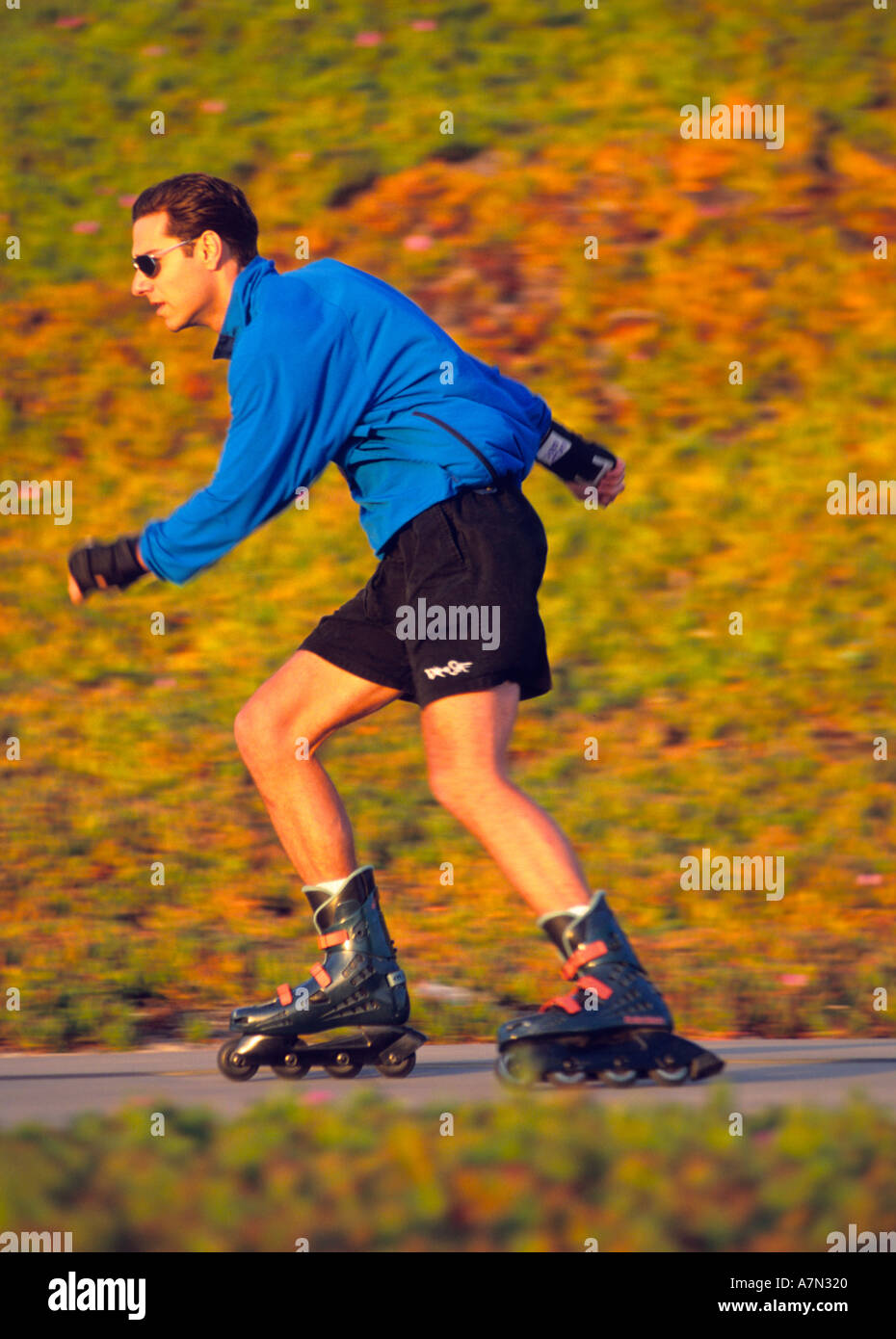 Rollerskate landscape hi-res stock photography and images - Alamy