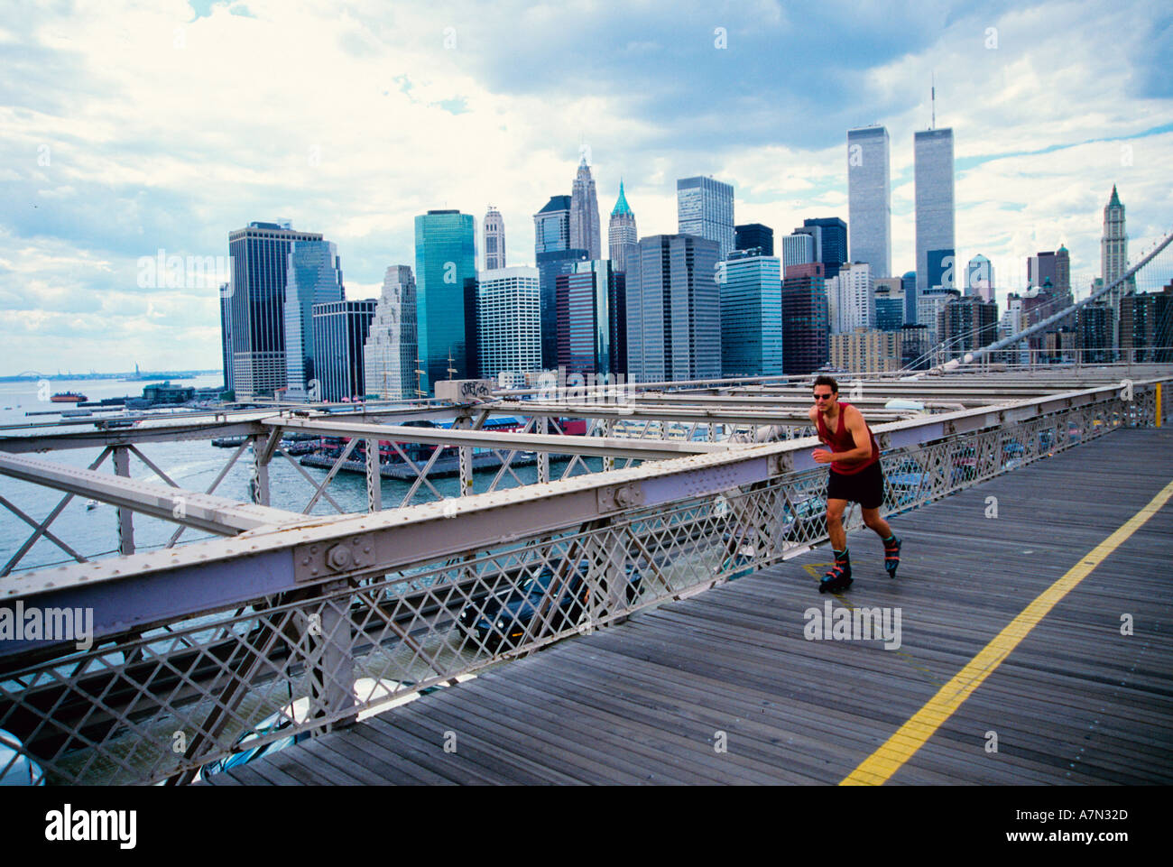 Rollerblade bridge hi-res stock photography and images - Alamy