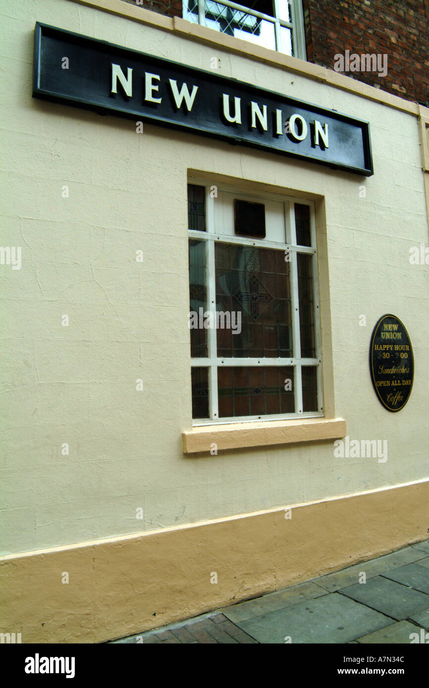 The union bar, manchester hi-res stock photography and images - Alamy