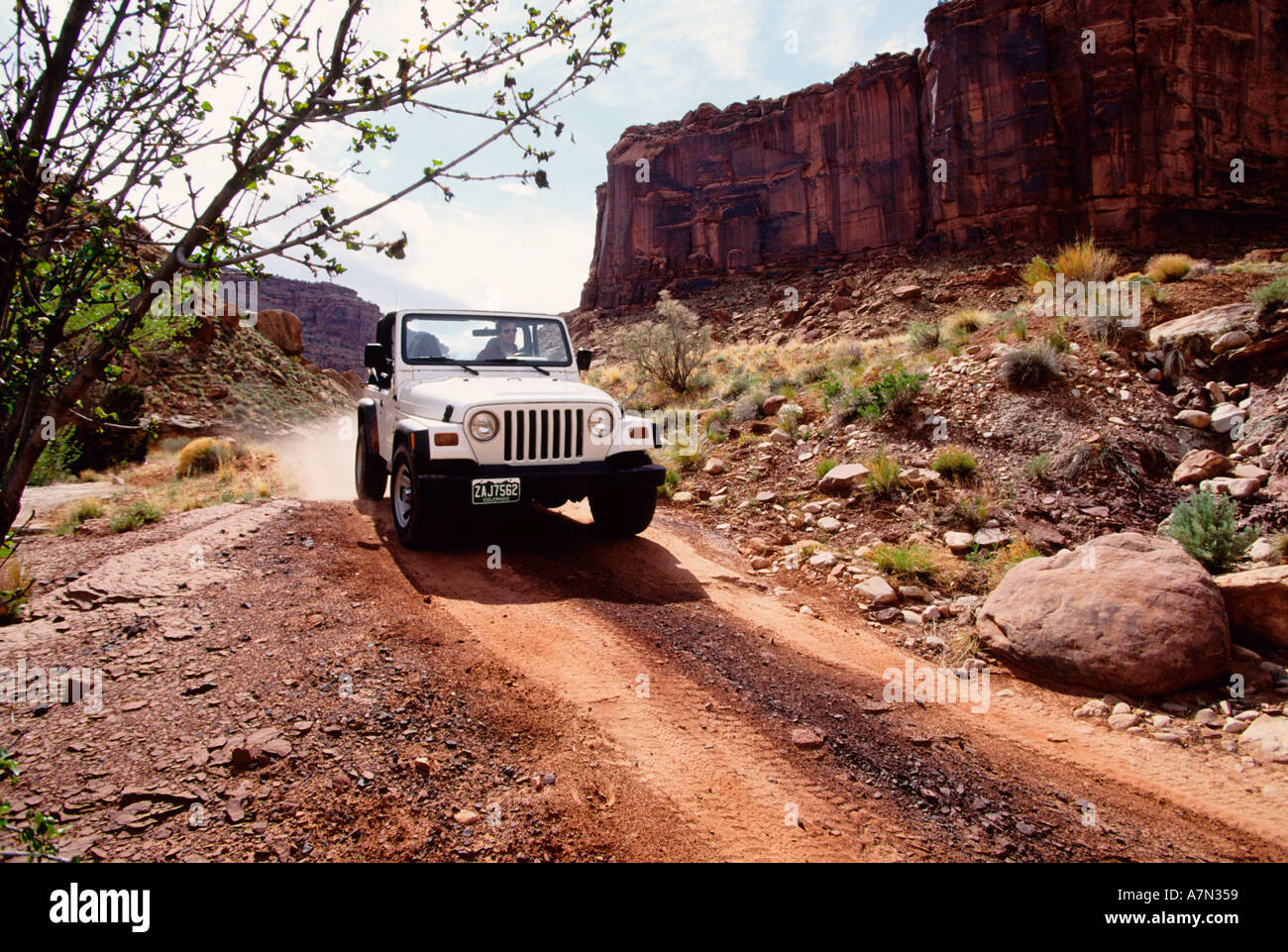 Sport Sports 4x4 Off Road Driving Stock Photo - Alamy
