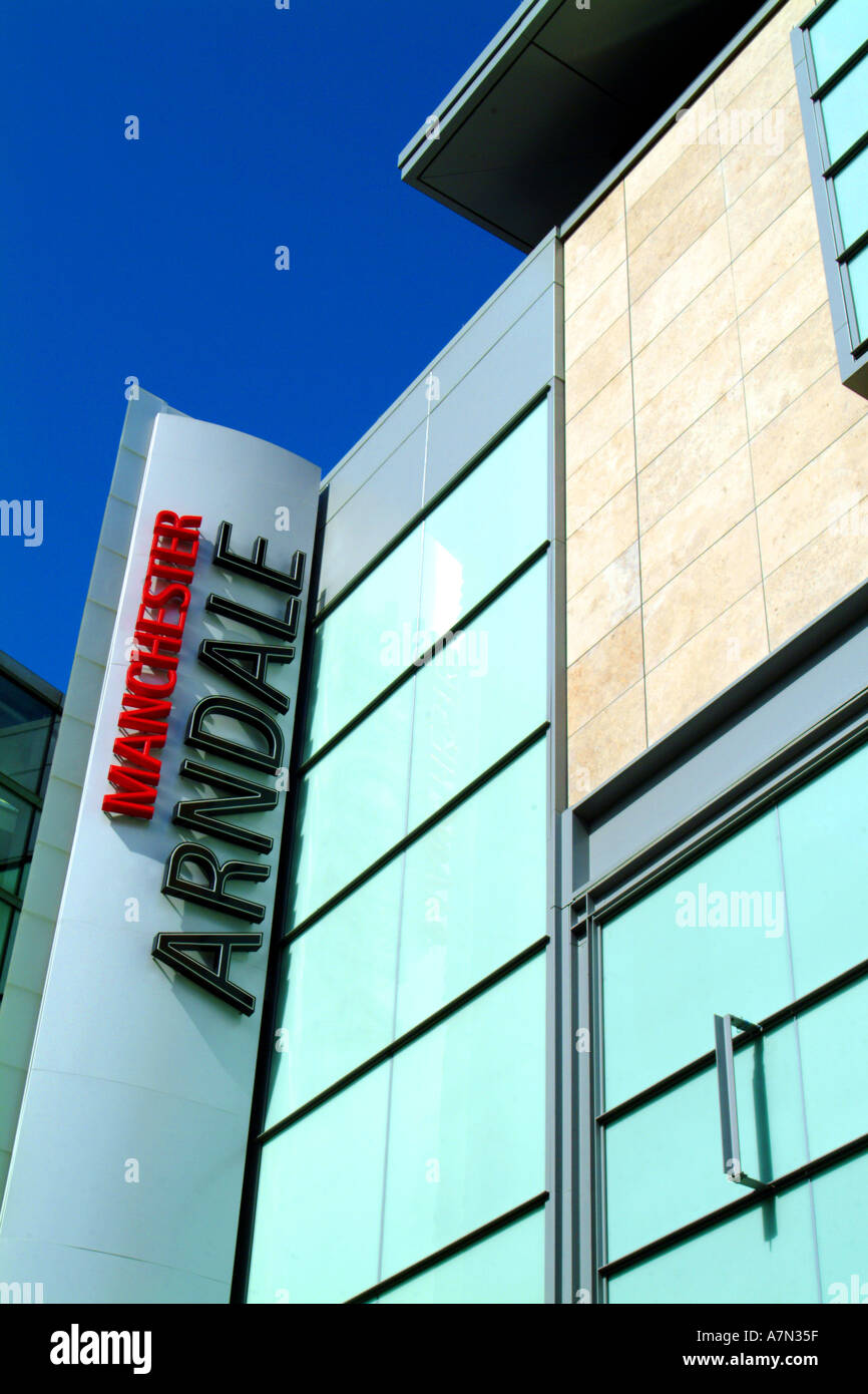 Architecture manchester england uk eec eu europe vertical hi-res stock ...