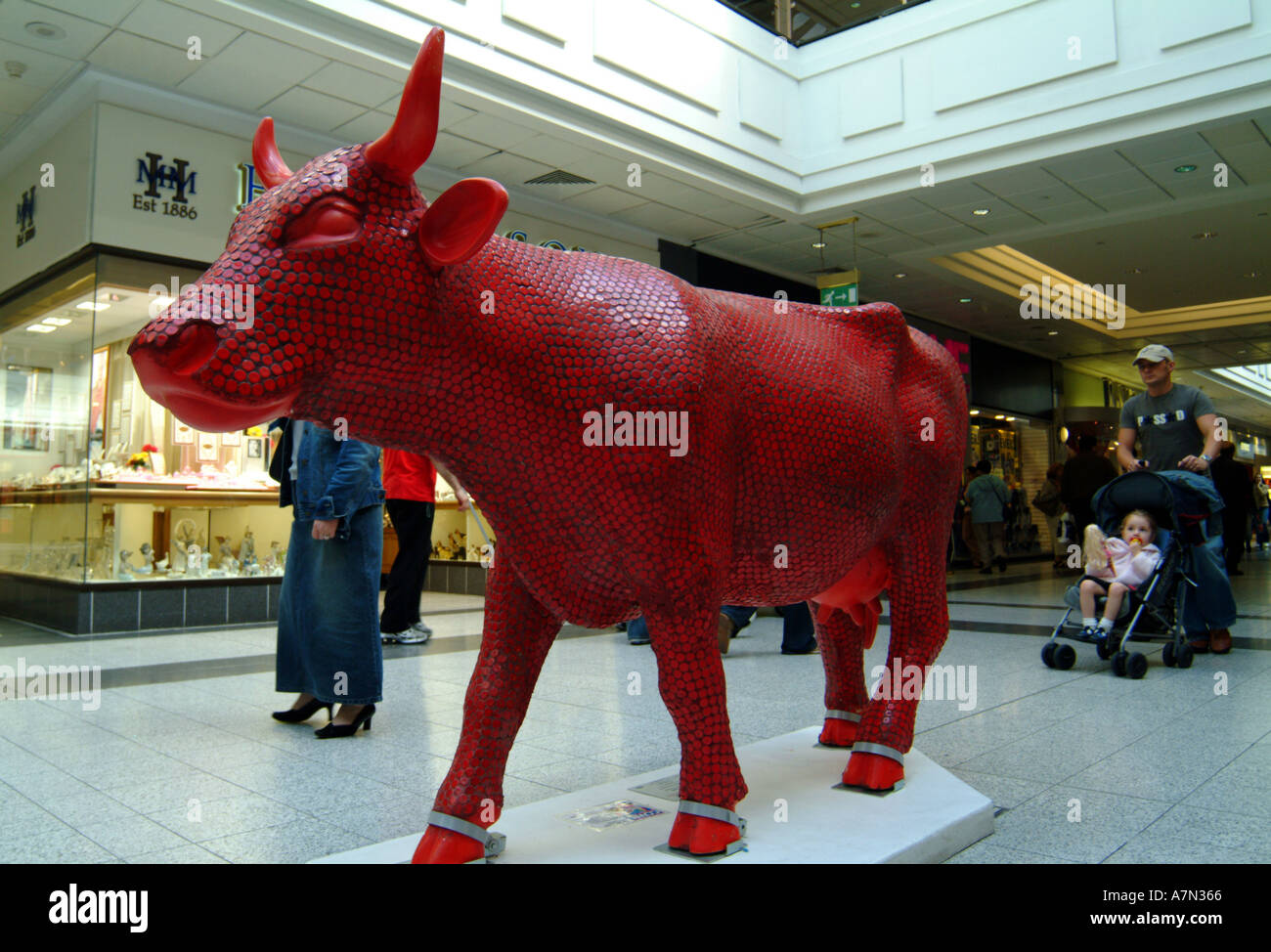Artistic cow model hi-res stock photography and images - Alamy