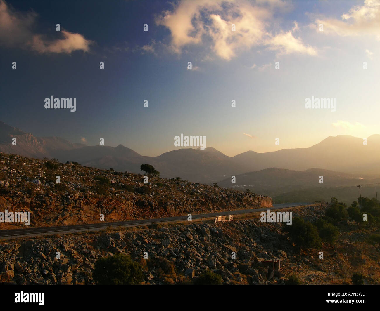 Lasithi Plateau Crete Greek Islands Greece Stock Photo - Alamy