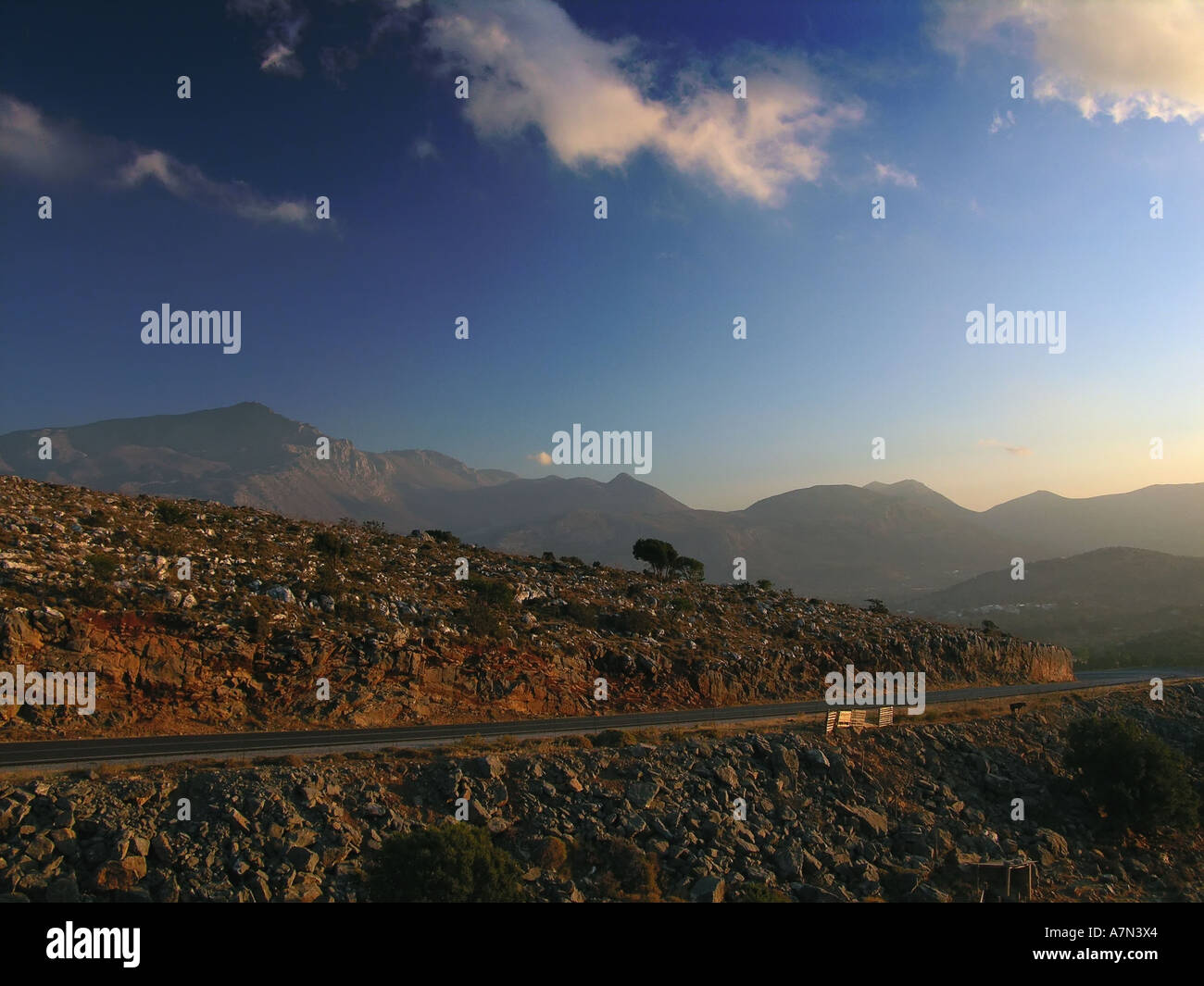 Lasithi Plateau Crete Greek Islands Greece Stock Photo - Alamy