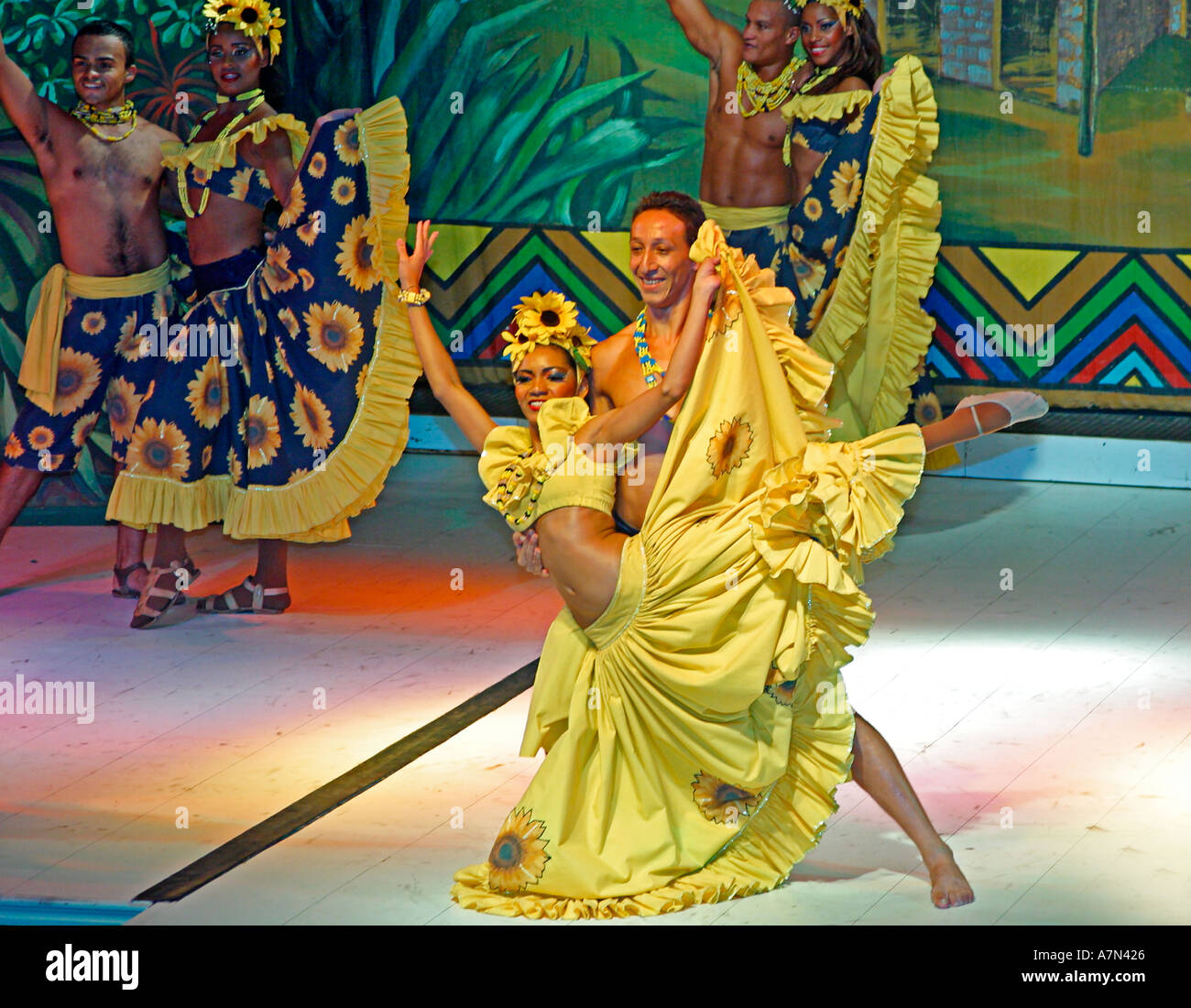 Brazil Rio de Janeiro Samba Show in Leblon Plataforma Uno Club Stock ...