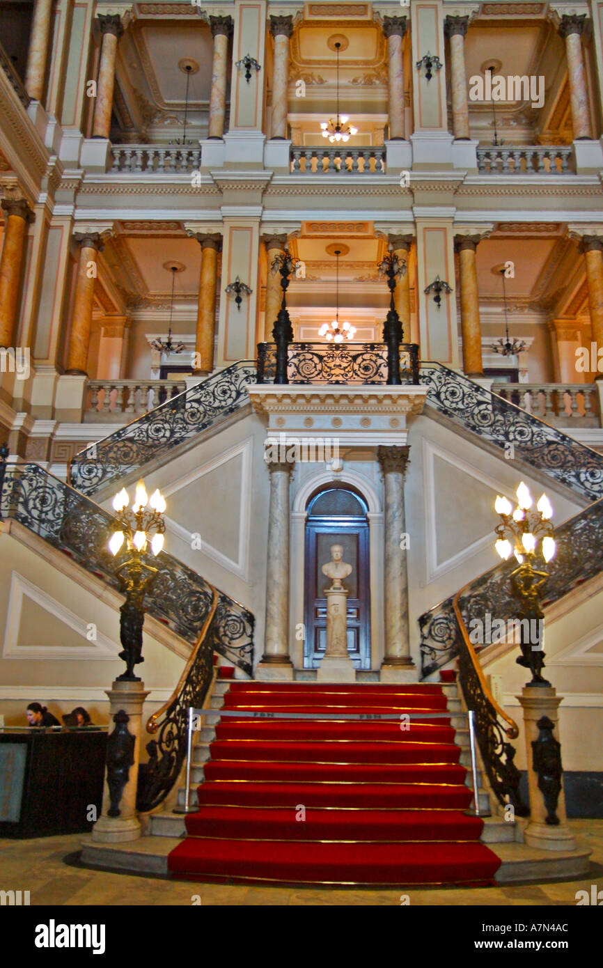 Rio de Janeiro Biblioteca National national library biggest library of ...