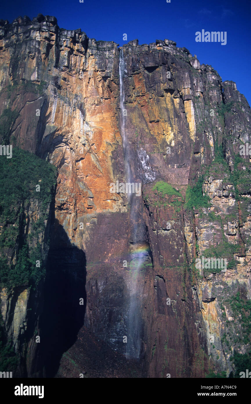 Angel Falls in Venezuela Stock Photo - Alamy