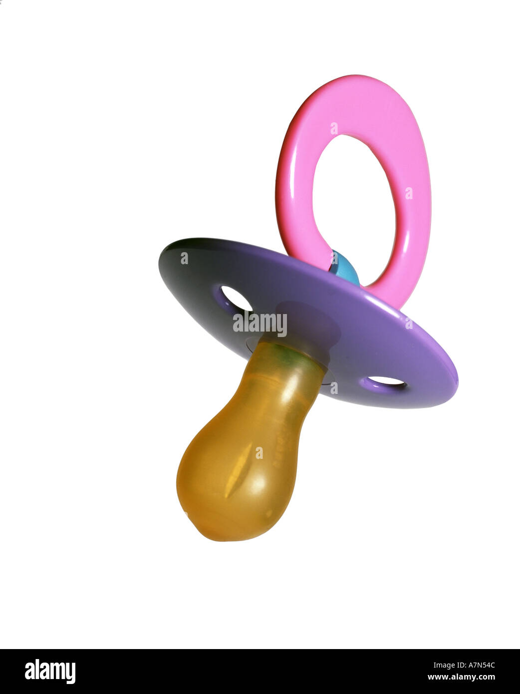 Pacifier design Cut Out Stock Images & Pictures - Alamy