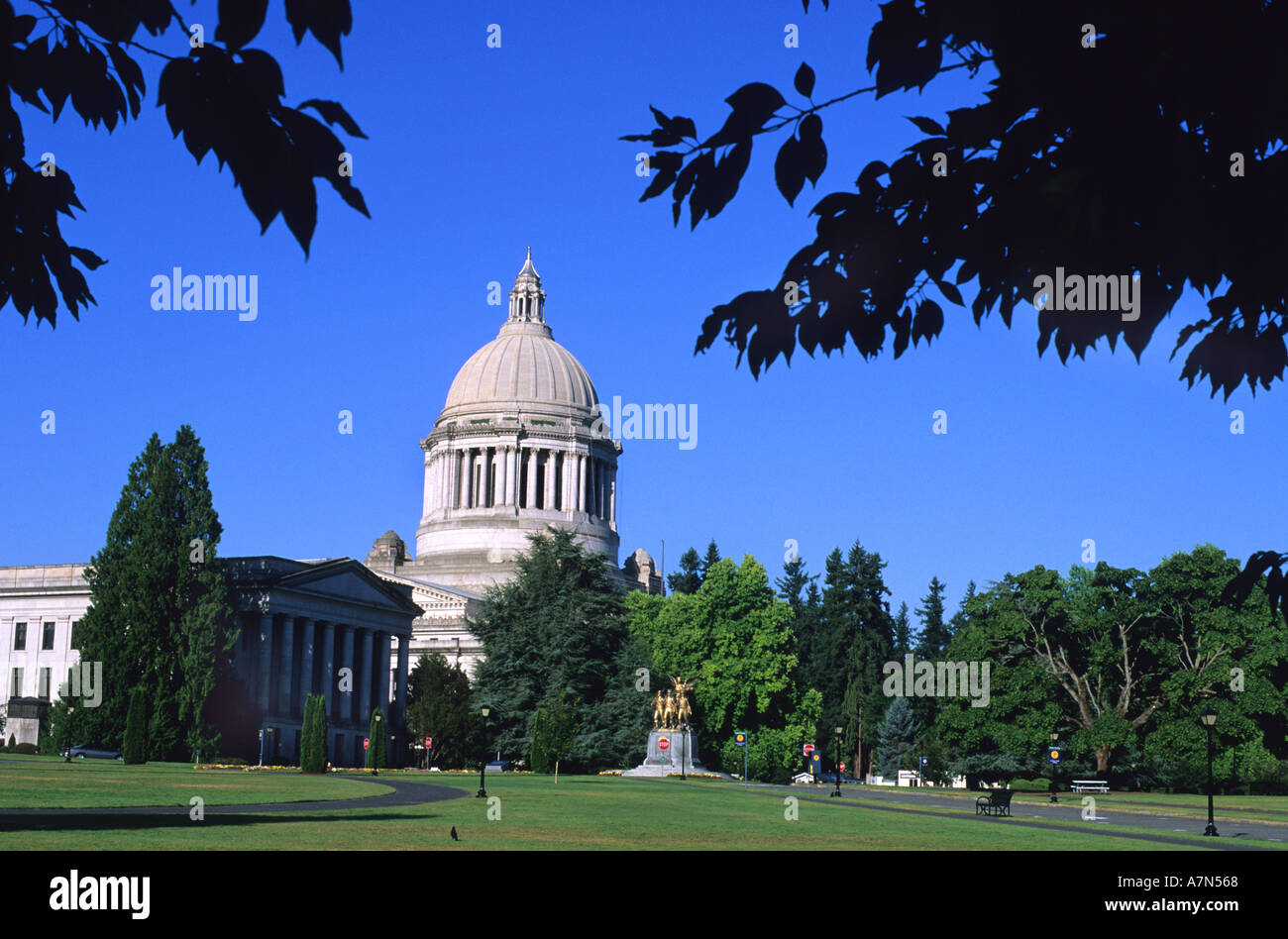 Washington government hi-res stock photography and images - Alamy