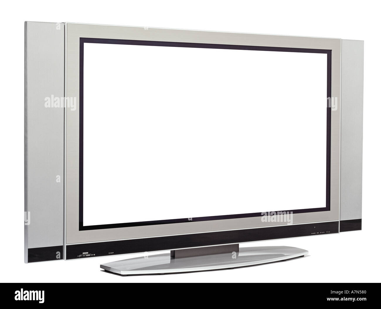 Flat screen television Stock Photo - Alamy