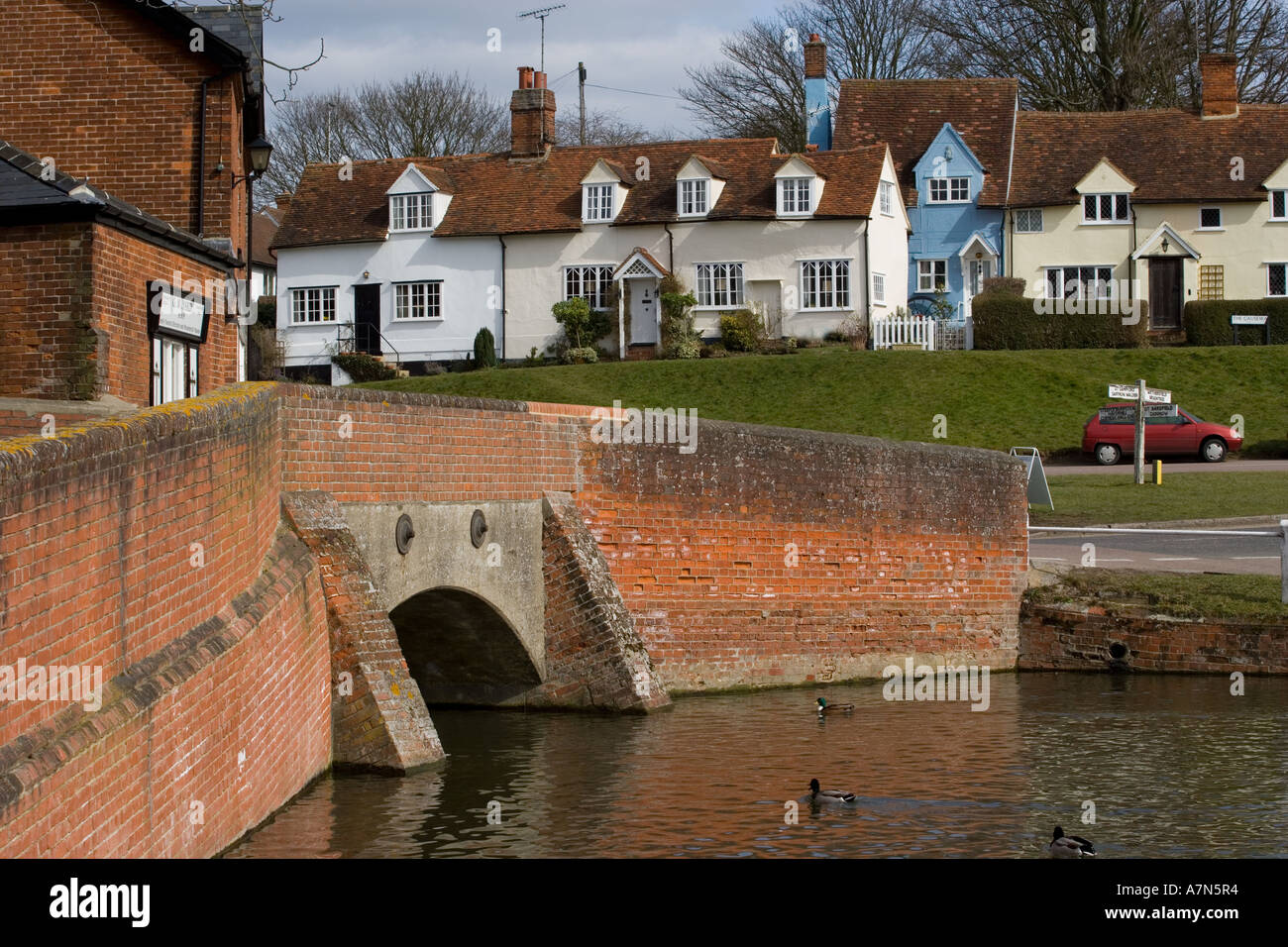 Finchingfield village green hi-res stock photography and images - Alamy