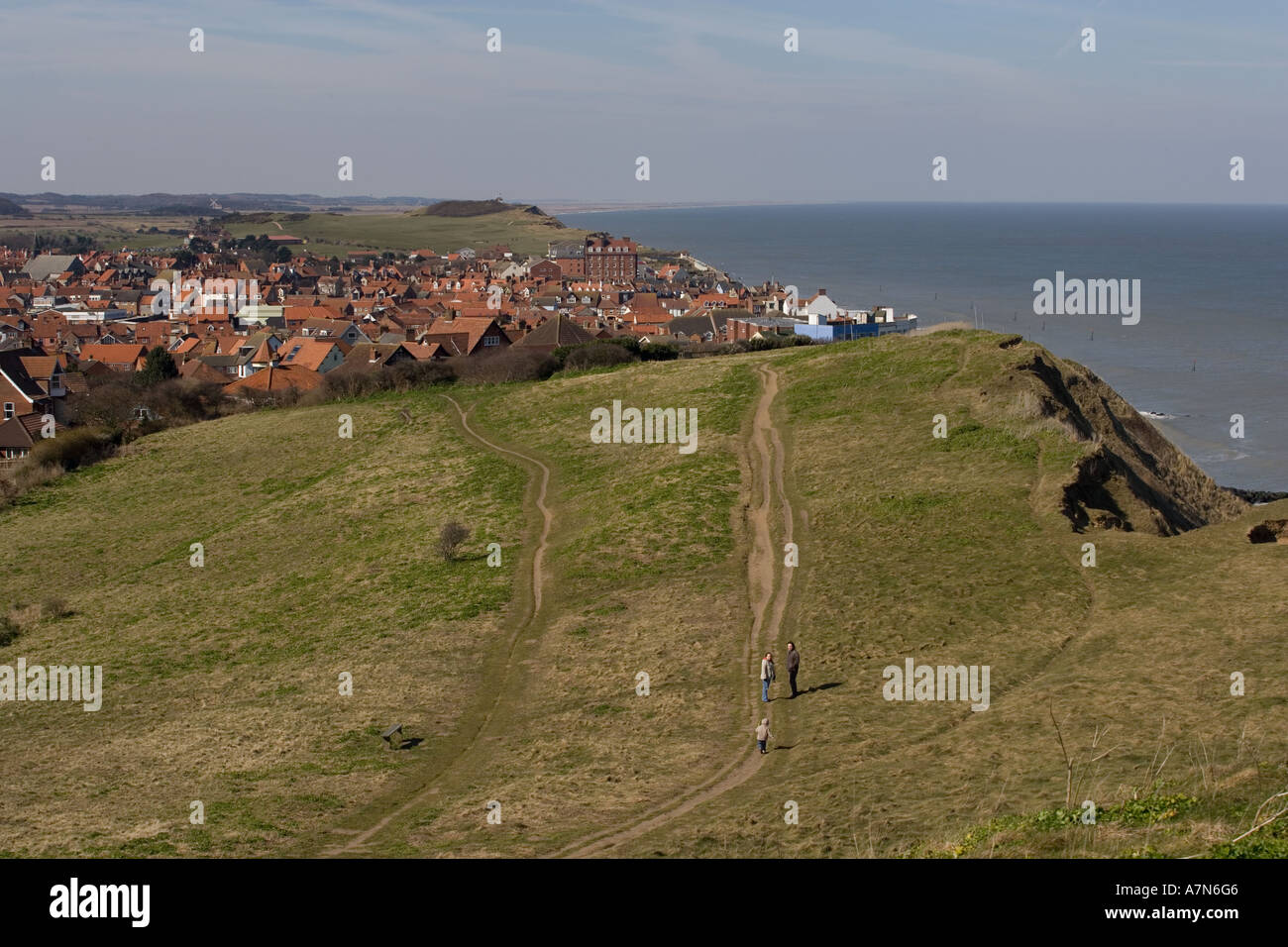 North to cromer and sheringham hi-res stock photography and images - Alamy