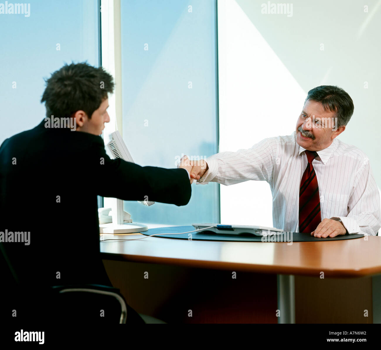 indoor business work office room people man men young boy 25 30 dark ...