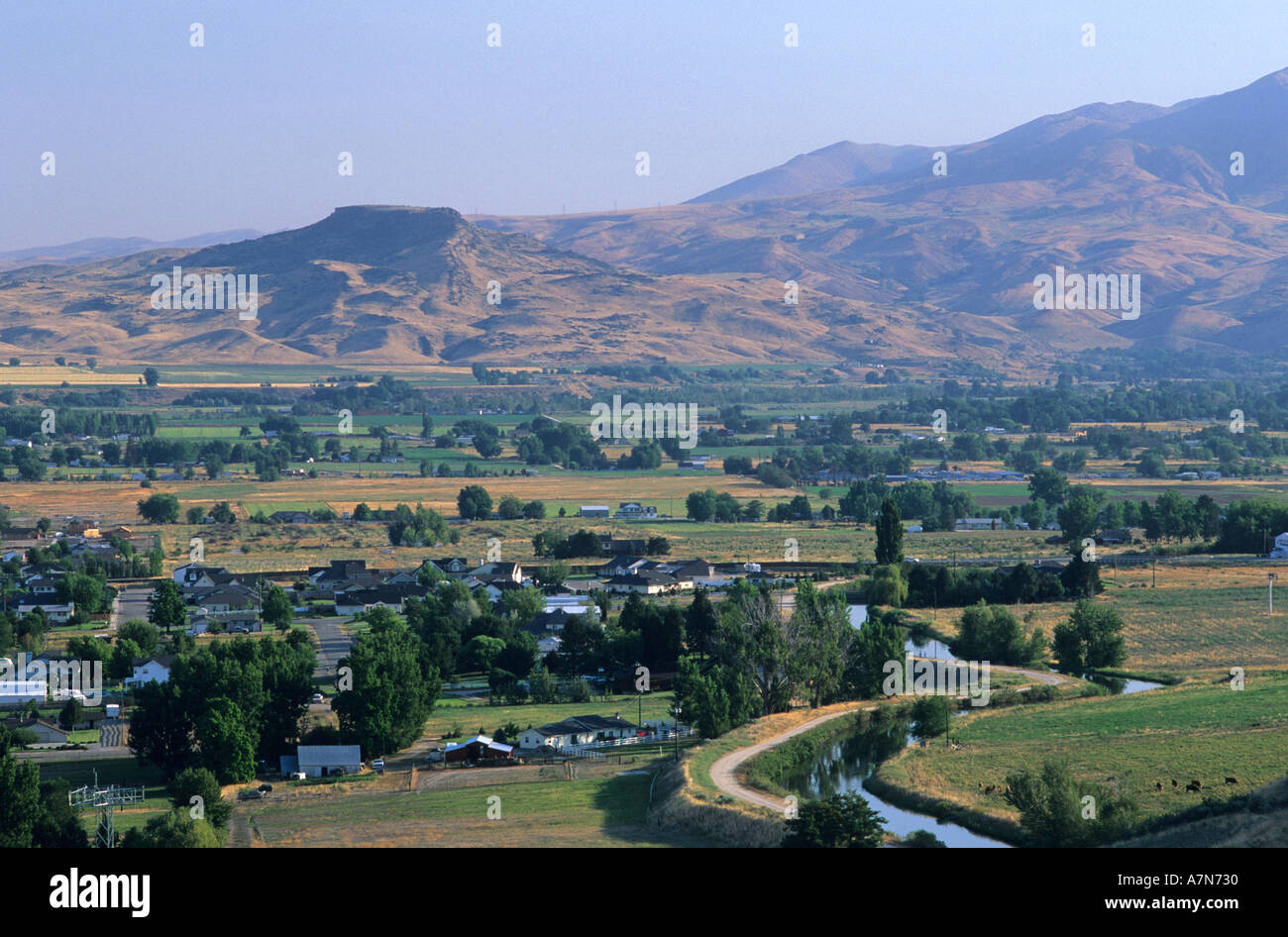 Emmett valley hi-res stock photography and images - Alamy