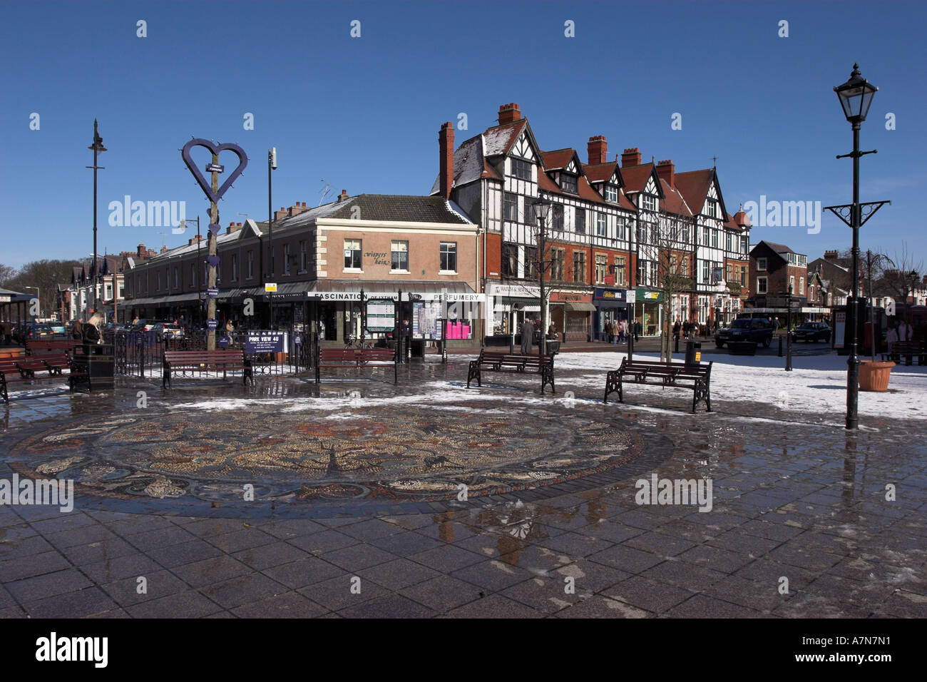 Lytham Square High Resolution Stock Photography and Images - Alamy