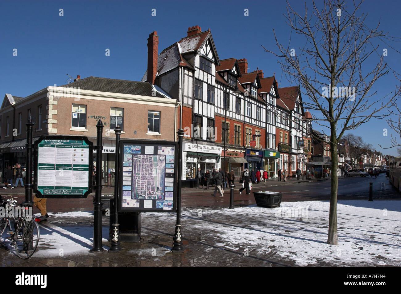 Lytham Square High Resolution Stock Photography and Images - Alamy