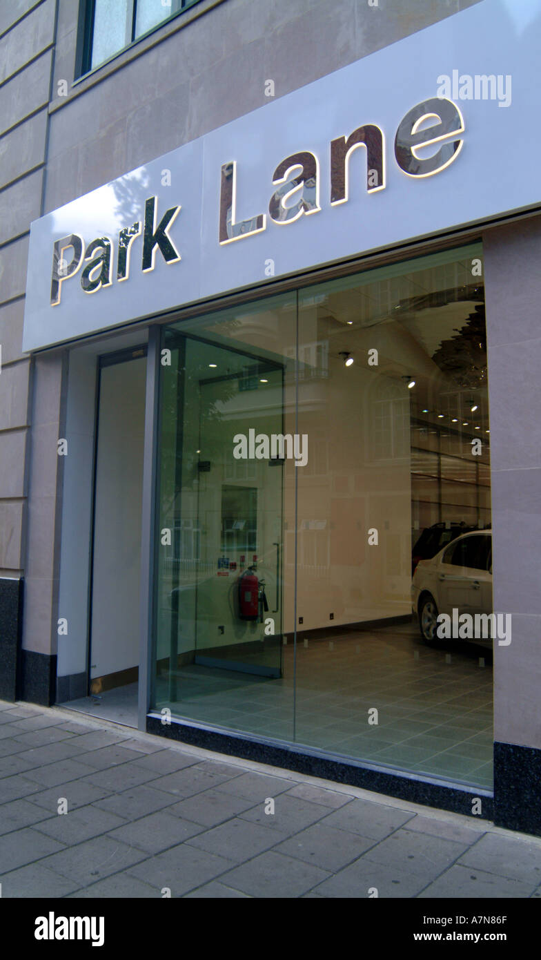 Bmw park lane hi-res stock photography and images - Alamy