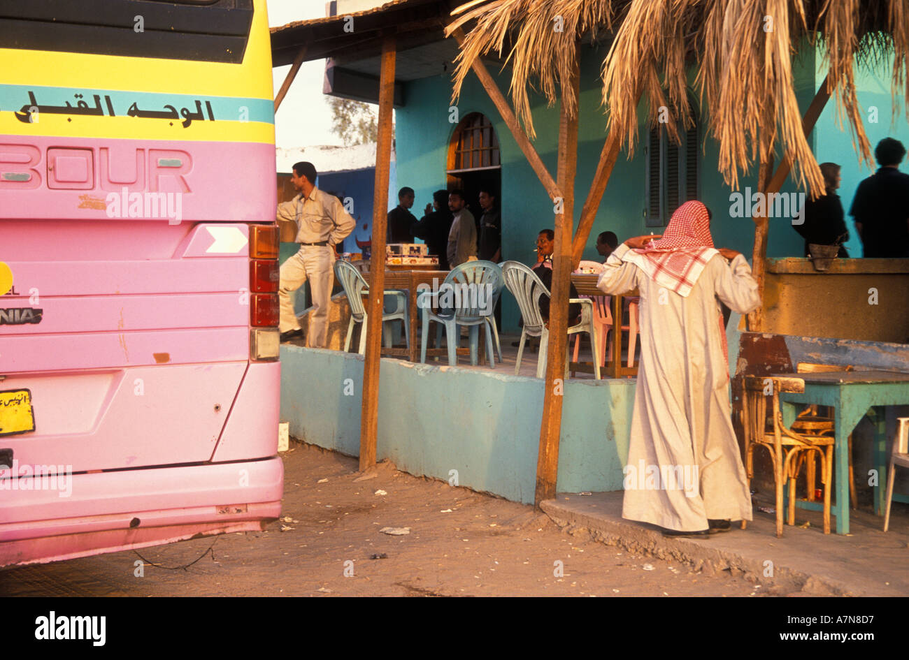Egypt bus station hi-res stock photography and images - Alamy