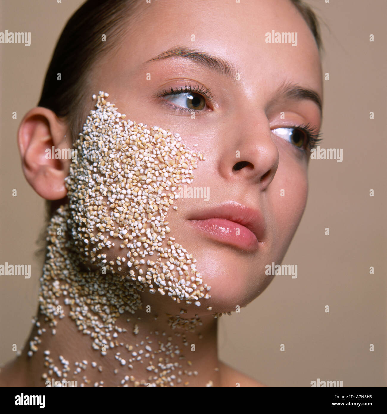 Woman decolletage beauty hi-res stock photography and images - Alamy