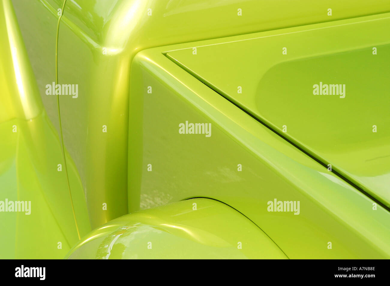 lime hot rod Stock Photo - Alamy