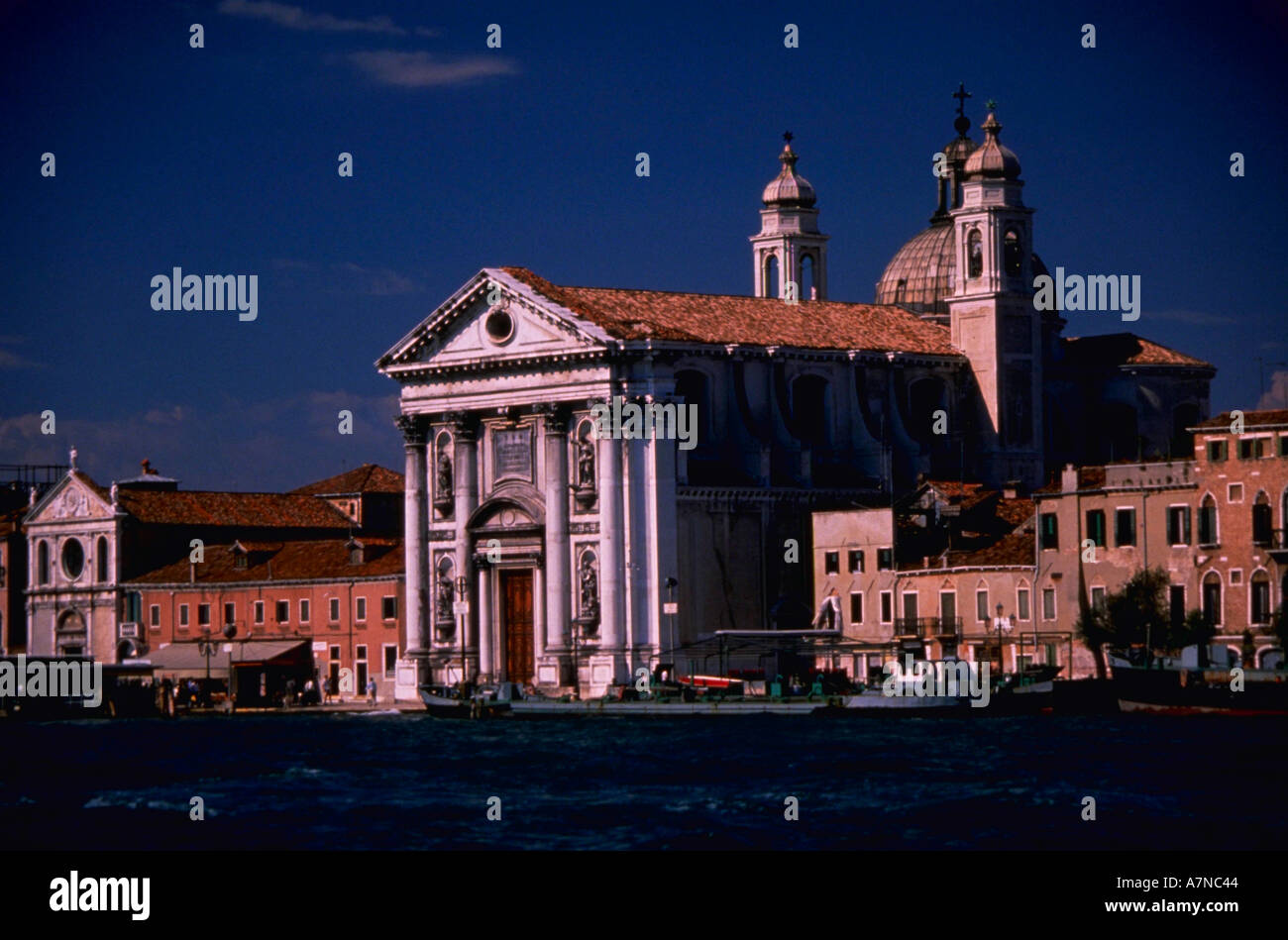 VENICE ITALY GRAND CANAL BUILDINGS Stock Photo - Alamy