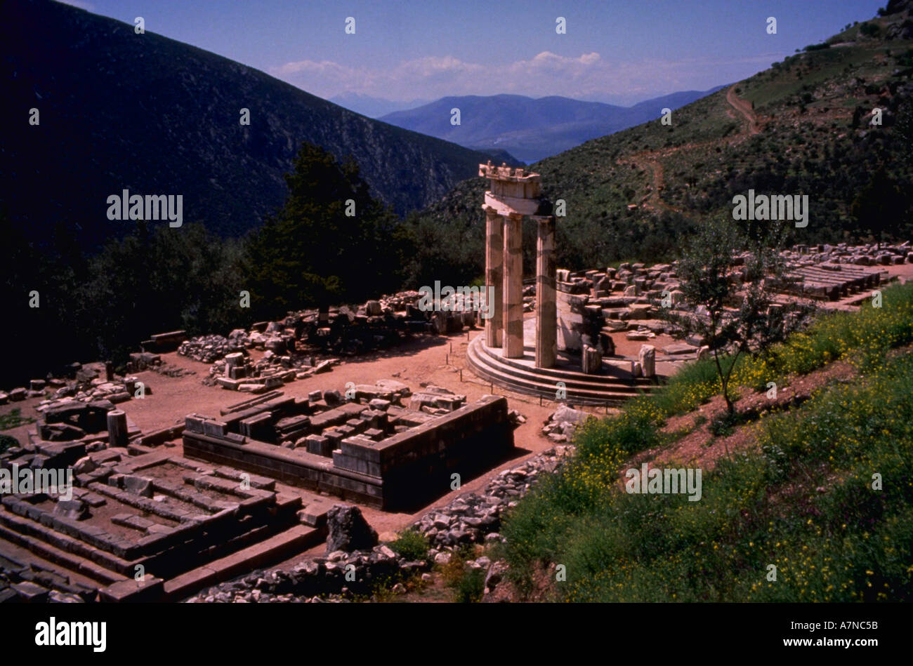 Tholos of marmaria hi-res stock photography and images - Alamy