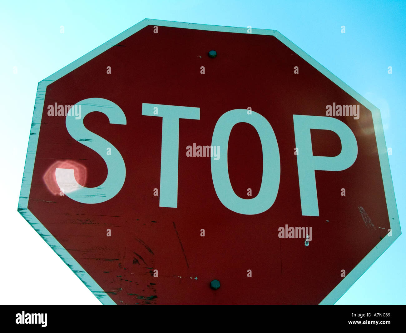 A stop sign Stock Photo - Alamy