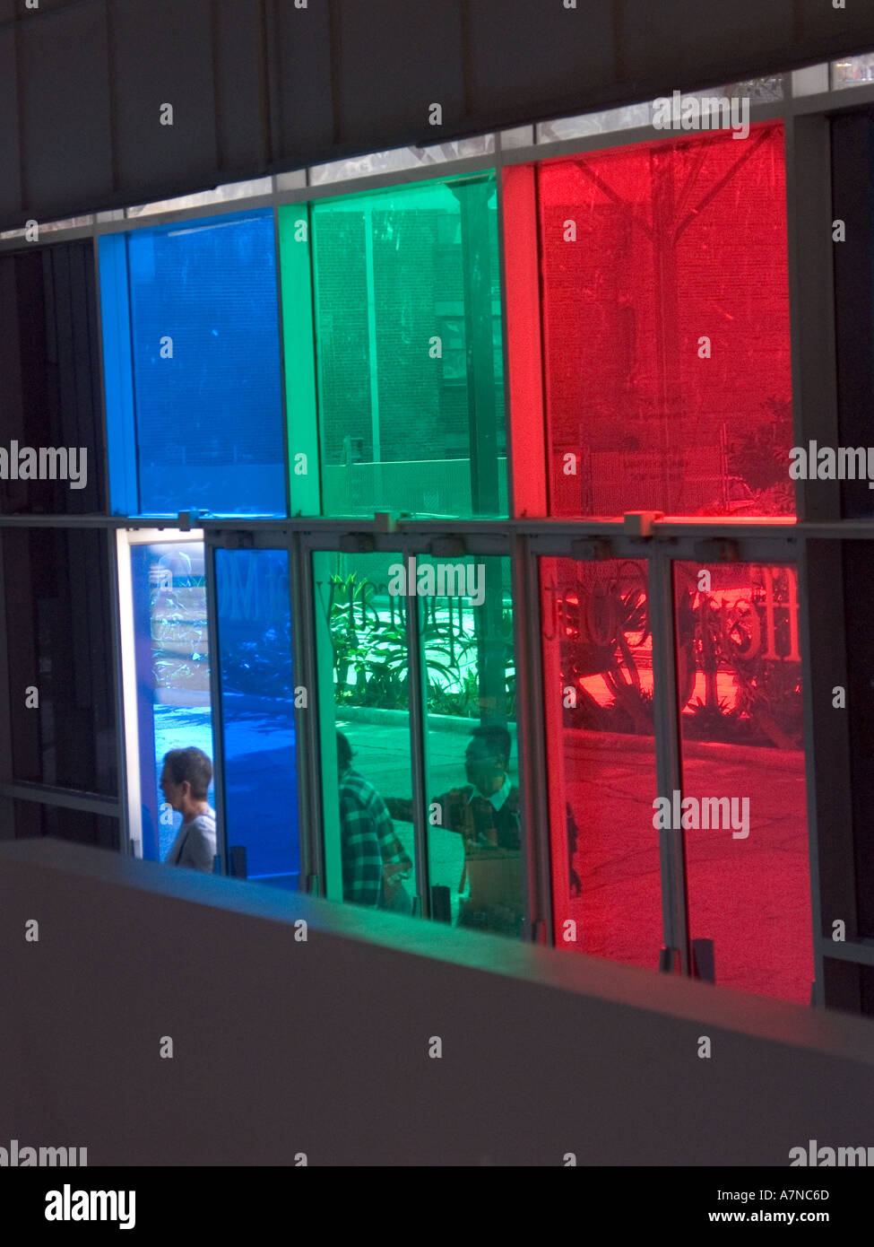 Color colored windows hi-res stock photography and images - Alamy