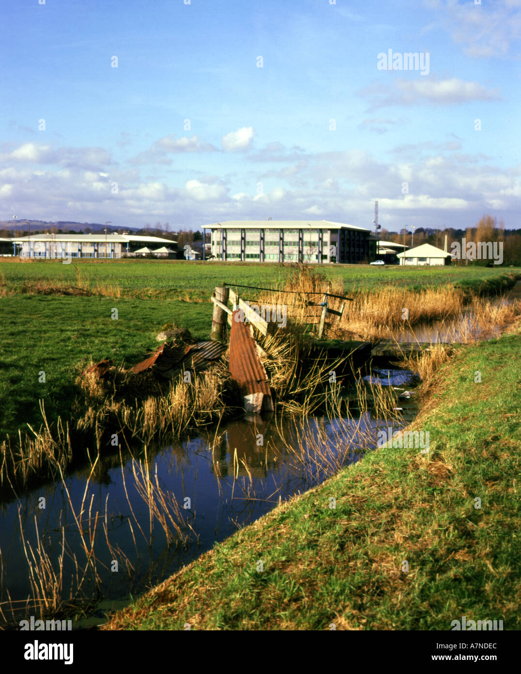 Wentloog levels hi-res stock photography and images - Alamy