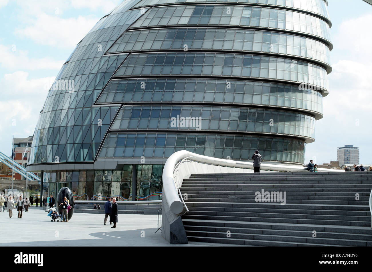 London England City Hall Headquarters Gla Architecture High Resolution ...
