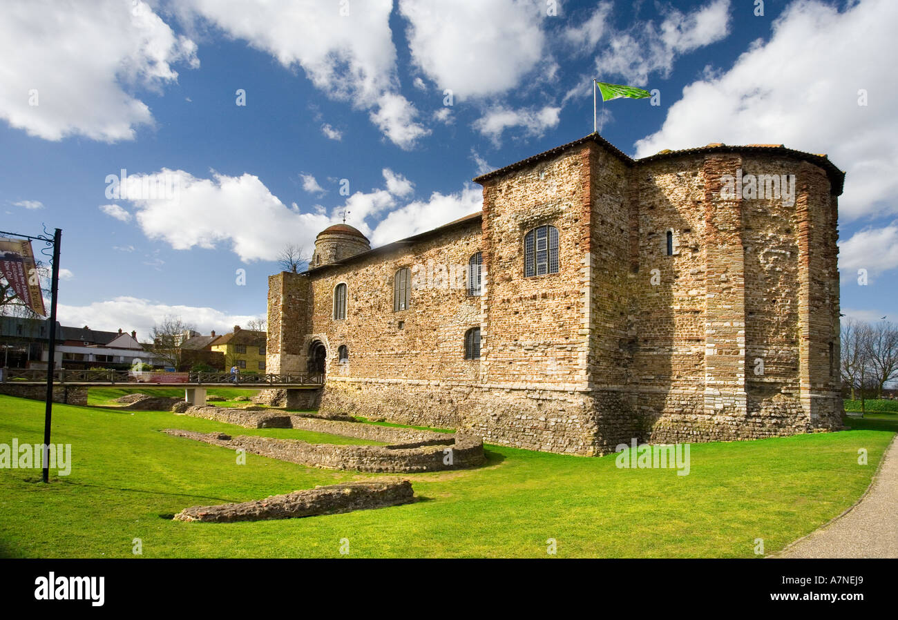 The entrance to colchester castle hi-res stock photography and images ...