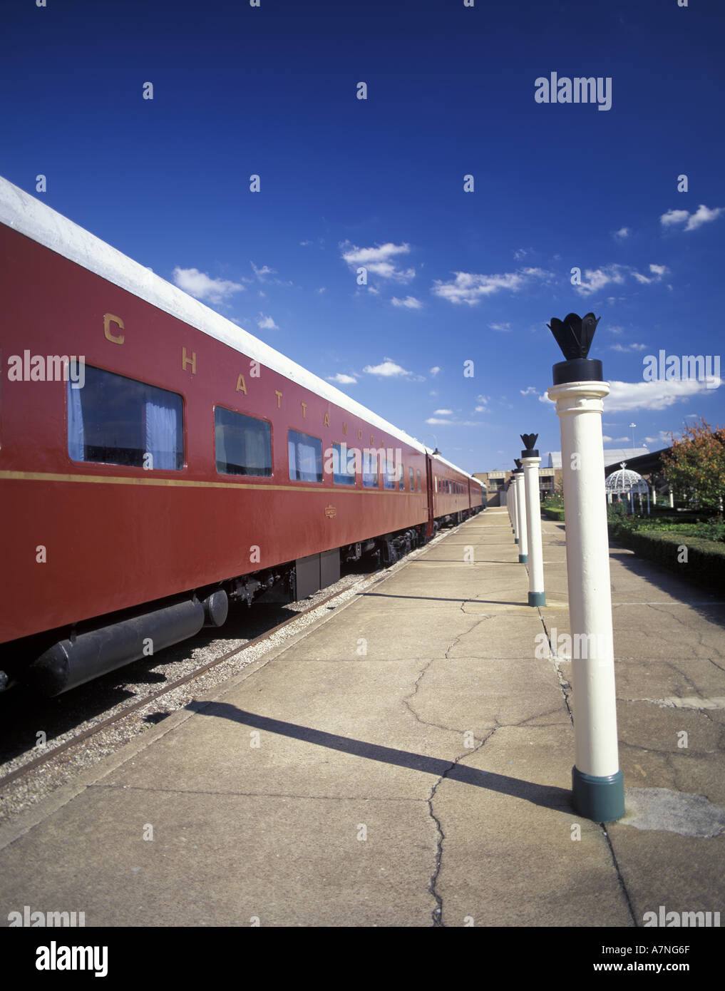 Chattanooga choo choo train hi-res stock photography and images - Alamy