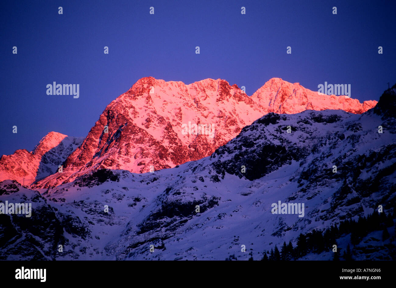 Grandes rousses mountains hi-res stock photography and images - Alamy