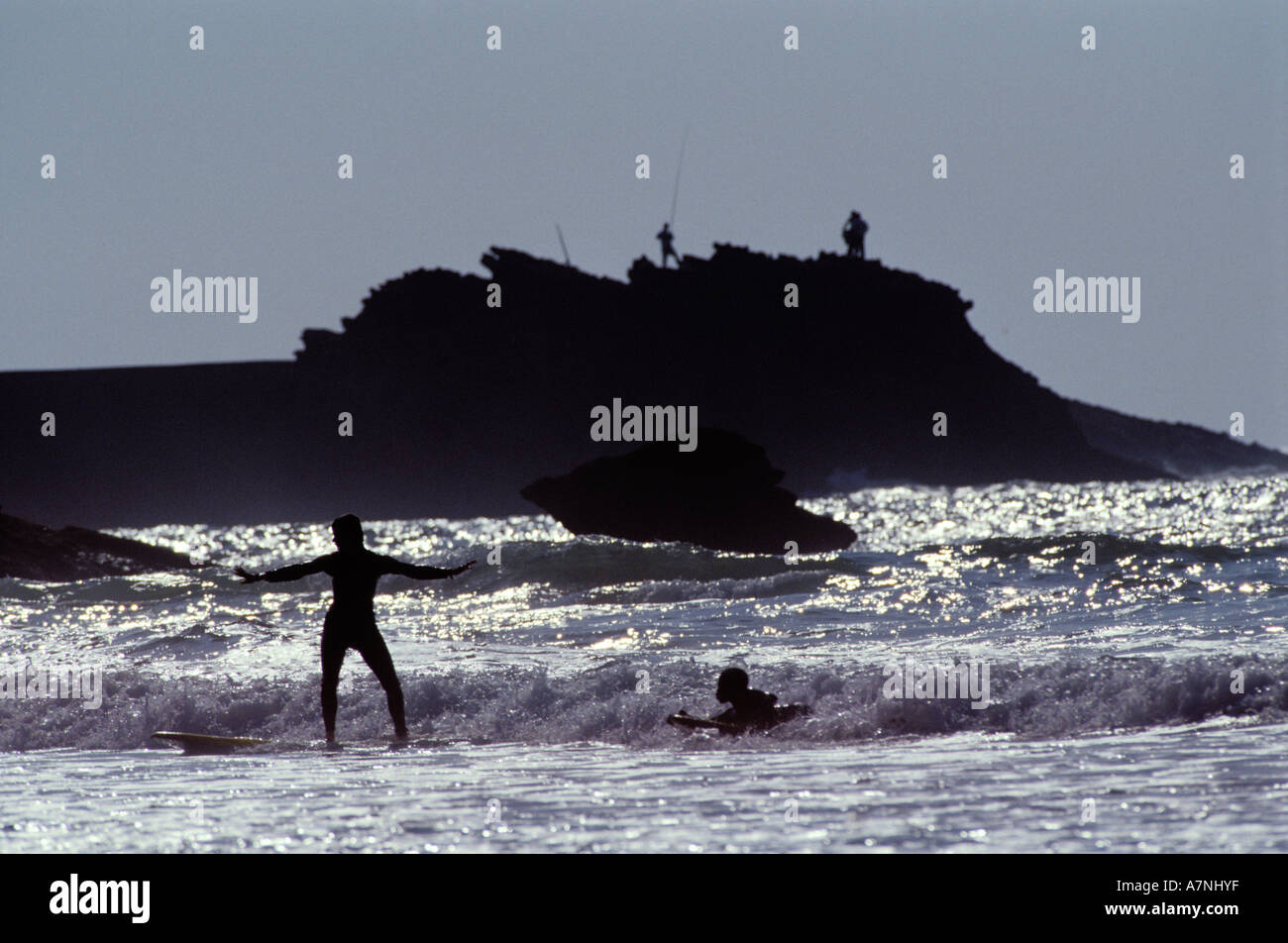 Atlantic beach near biarritz france hi-res stock photography and images ...