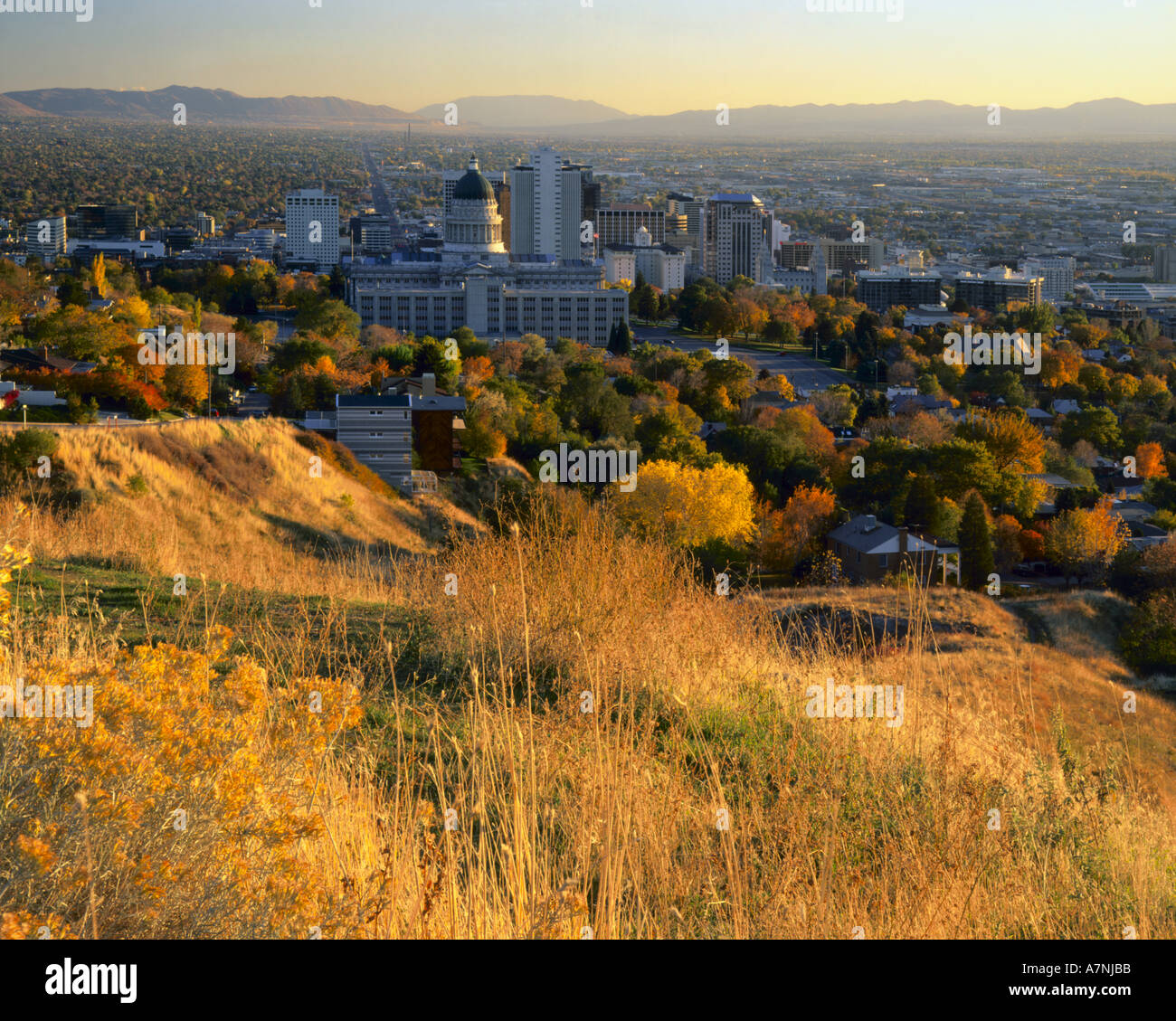 Wasatch front hi-res stock photography and images - Alamy