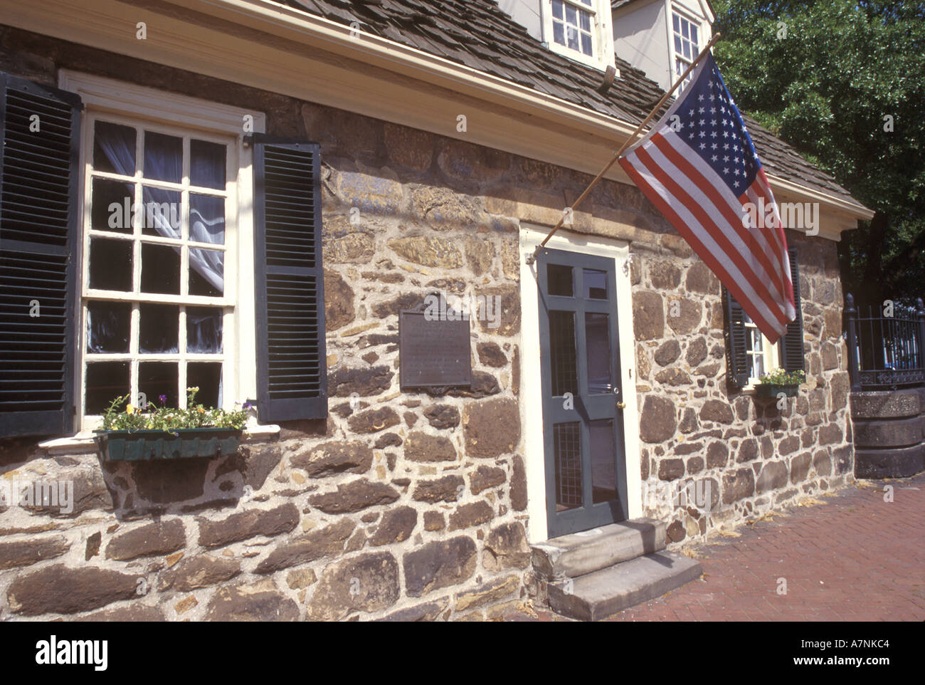 USA, Virginia, Richmond, Edgar Allen Poe Museum Stock Photo - Alamy