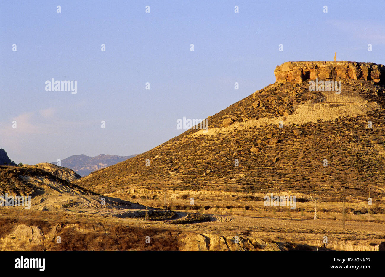 Landscape towards mula village hi-res stock photography and images - Alamy