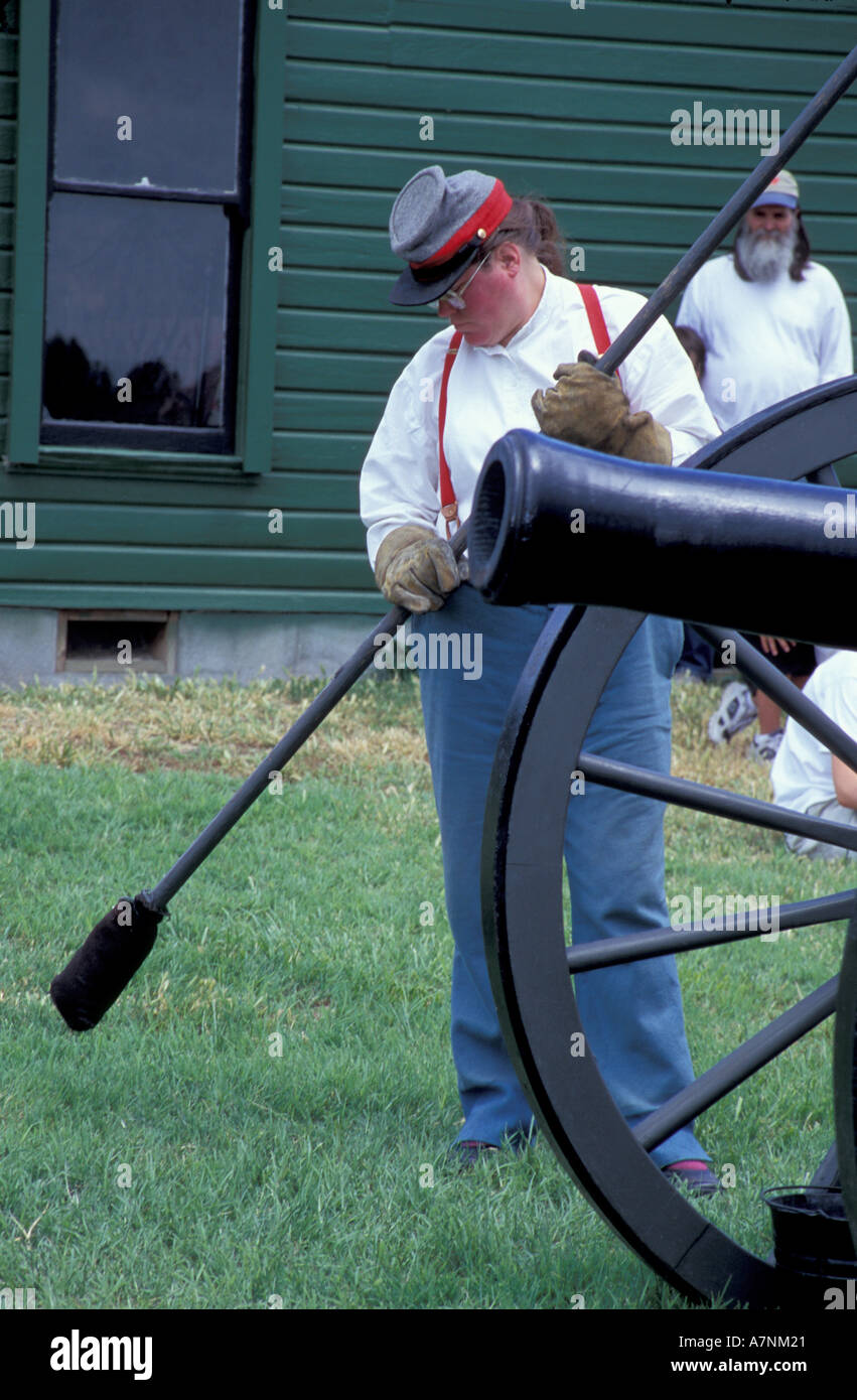 NA, USA, WA, Fort Walla Walla Museum, Lewis & Clark Days, large rag ...