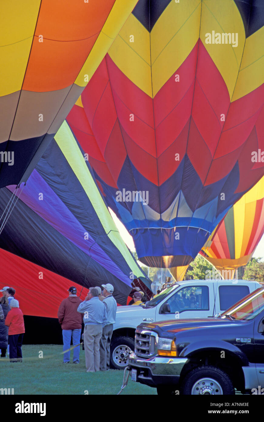 Balloon stampede hi-res stock photography and images - Alamy