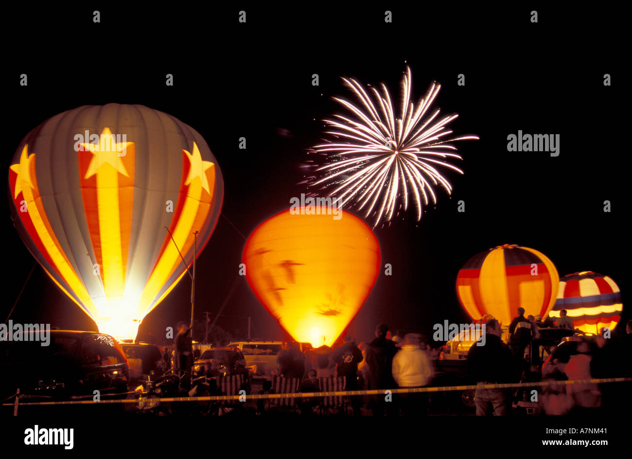Balloon stampede hi-res stock photography and images - Alamy