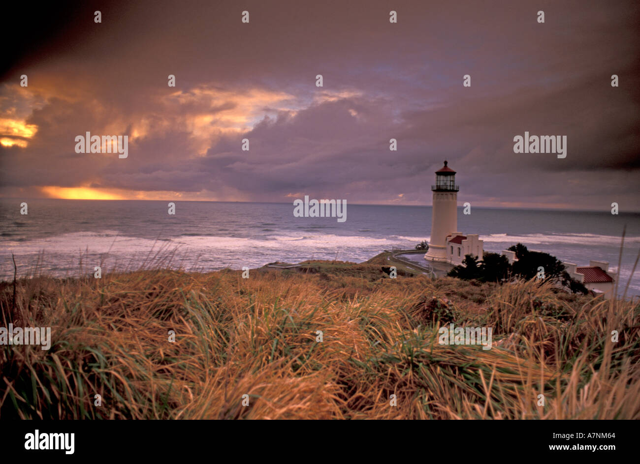 Fort canby state park hi-res stock photography and images - Alamy